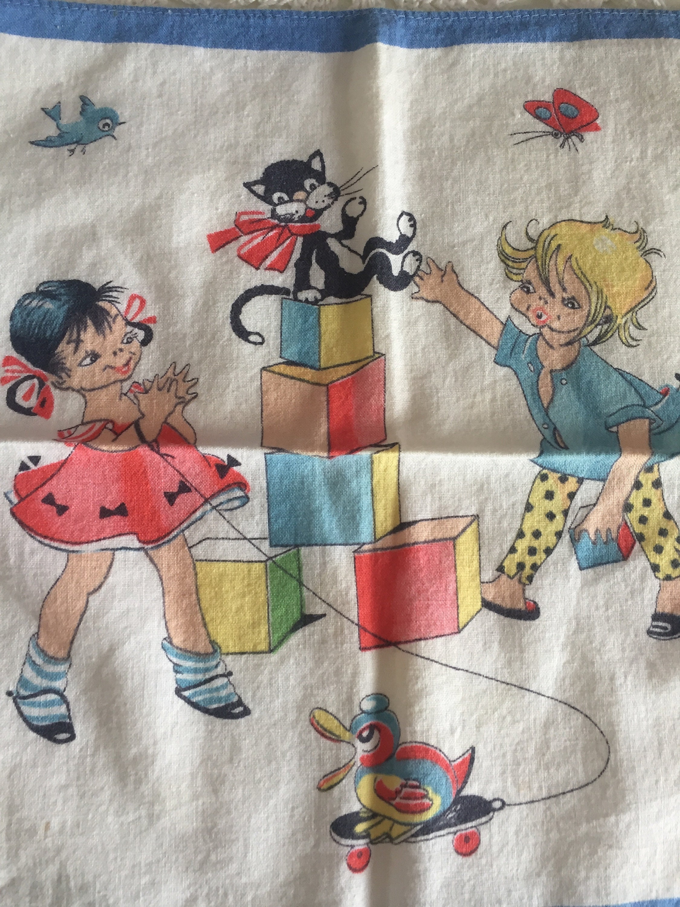 Vintage Set of Children's 1950 Toy Playing - Etsy