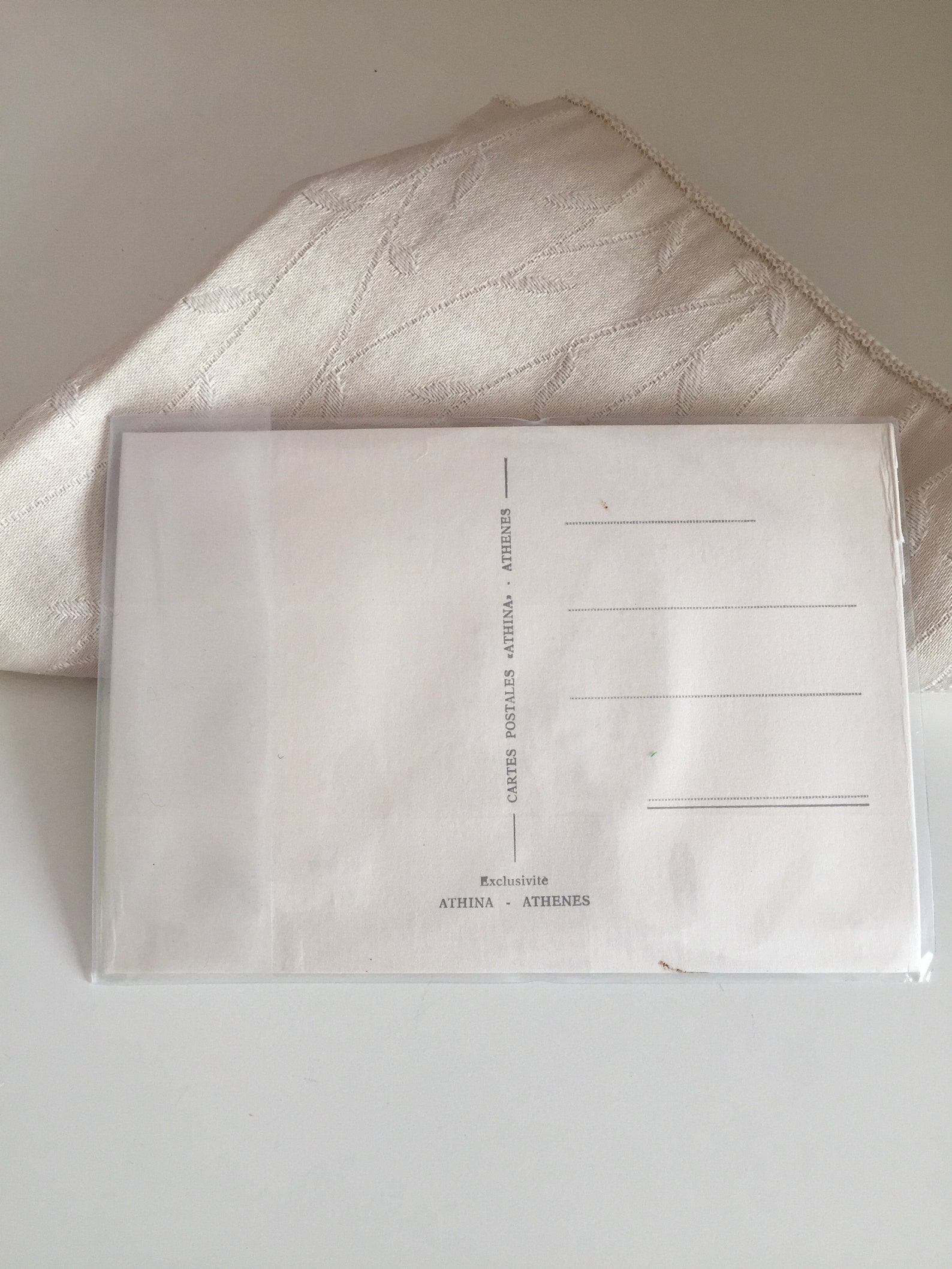 Vintage Single Silk Embroidered Postcard/ Girl With Flowers in Dress ...