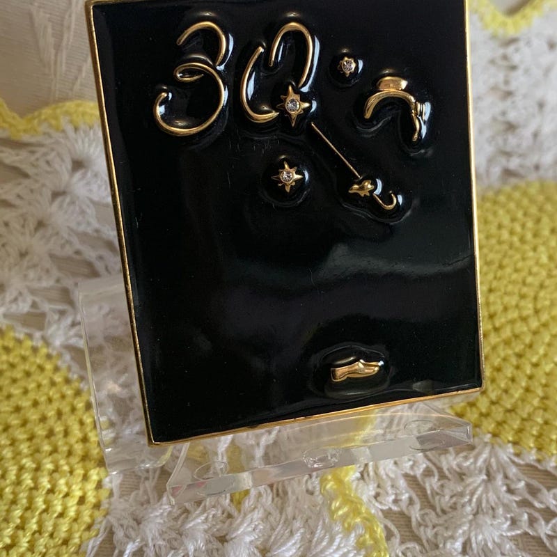 Butler Brooch - Etsy