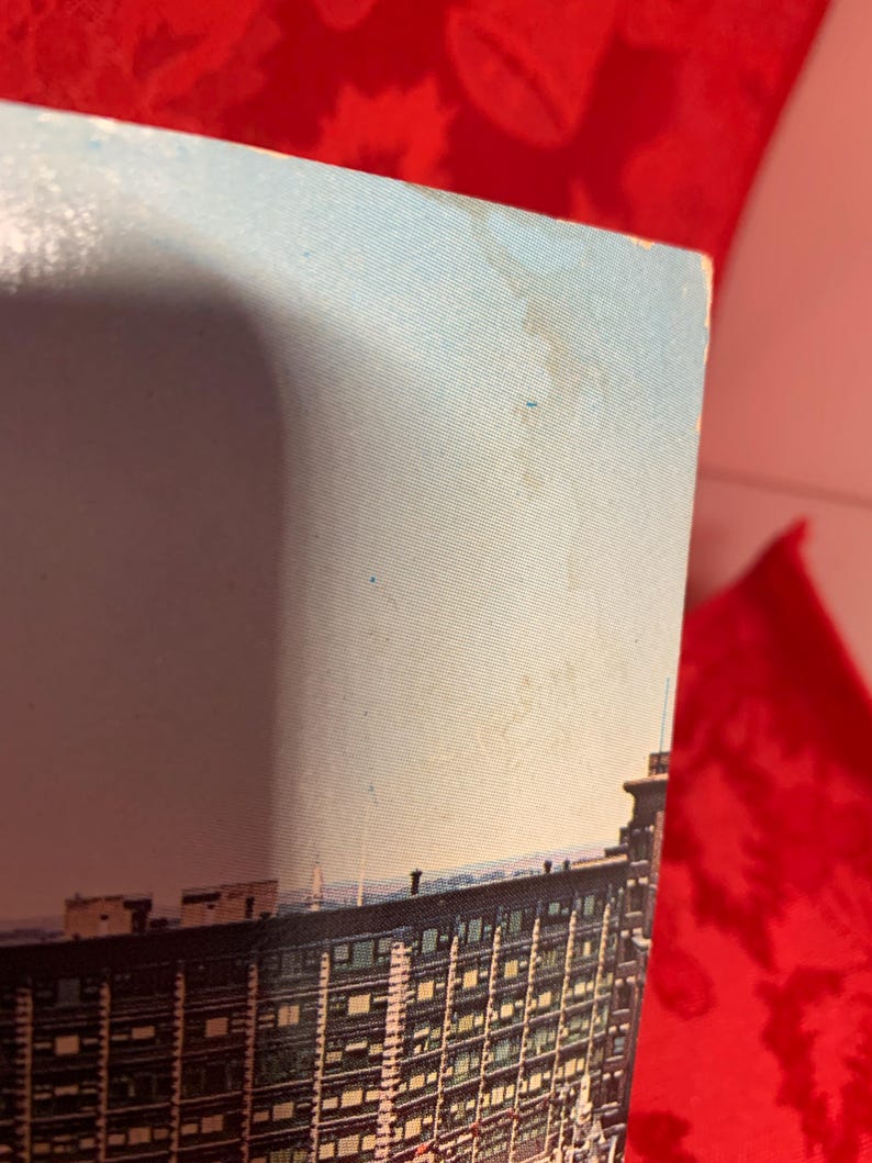 Vintage Oversized Color Chateau Laurier / Confederation Square / War ...