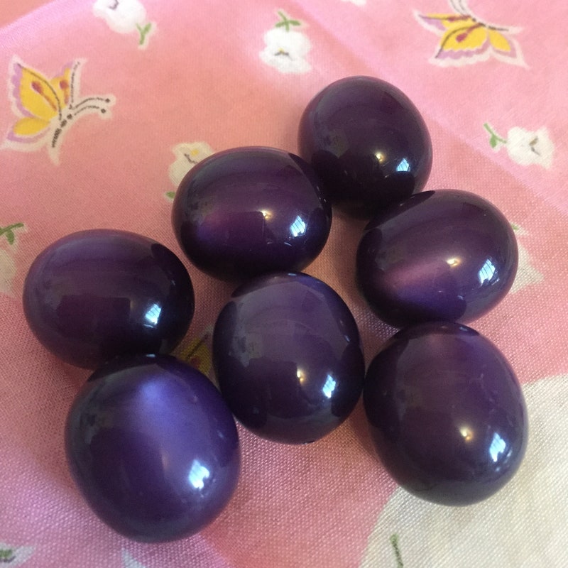 Oval Plastic Beads - Etsy