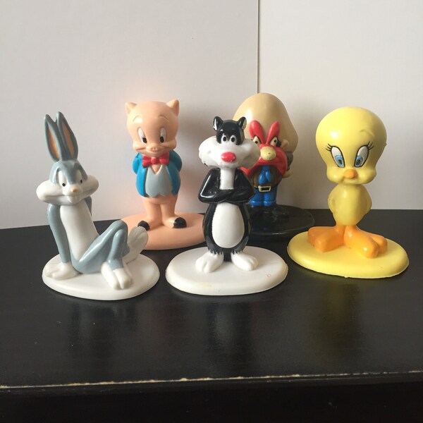 Tweety Bird Figurines - Etsy