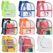 Personalized Clear Backpack With Custom Name Stylish and Functional - Etsy