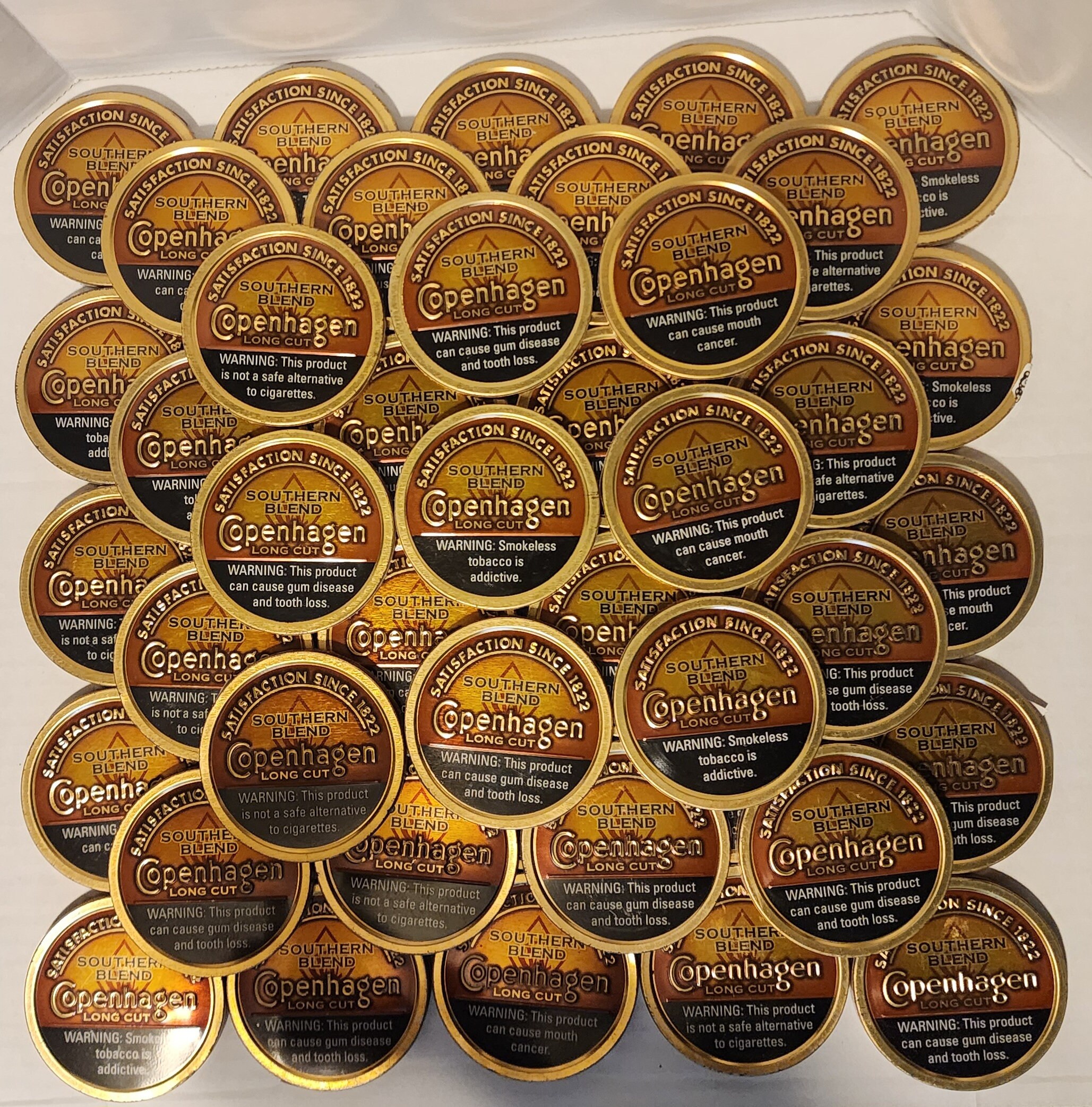 50 Copenhagen Southern Blend Lids - Etsy