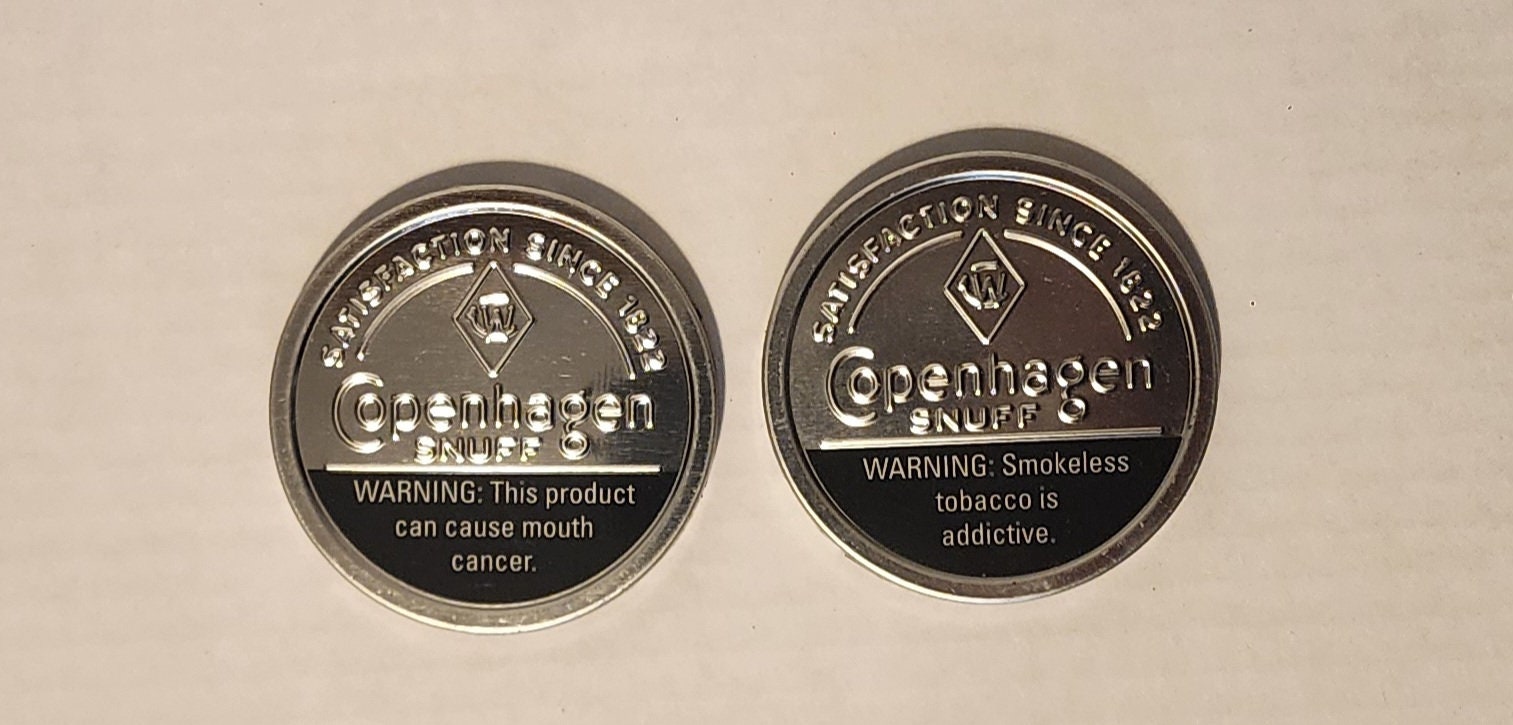 50 Copenhagen Original Snuff Lids - Etsy