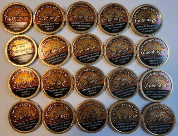 50 Copenhagen Southern Blend Lids - Etsy