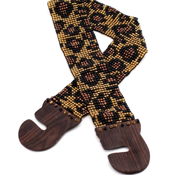 Leopard Print Belt - Etsy
