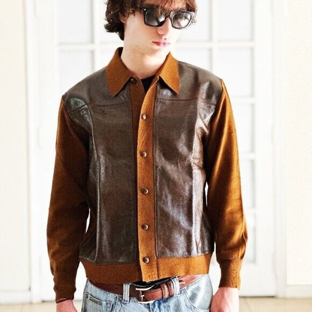 Men's Vintage Italian 1960's Cardigan. - Etsy
