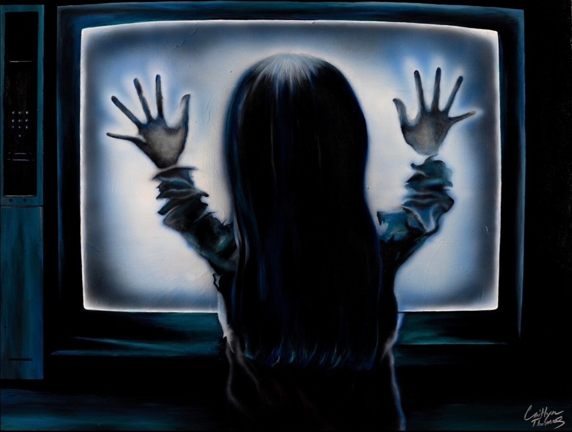 Poltergeist carol Anne Art Print - Etsy