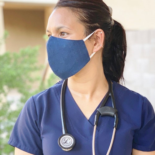 100% Organic Hemp Mask With Filter Resuable Mask Washable - Etsy