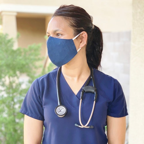 100% Organic Hemp Mask With Filter Resuable Mask Washable - Etsy