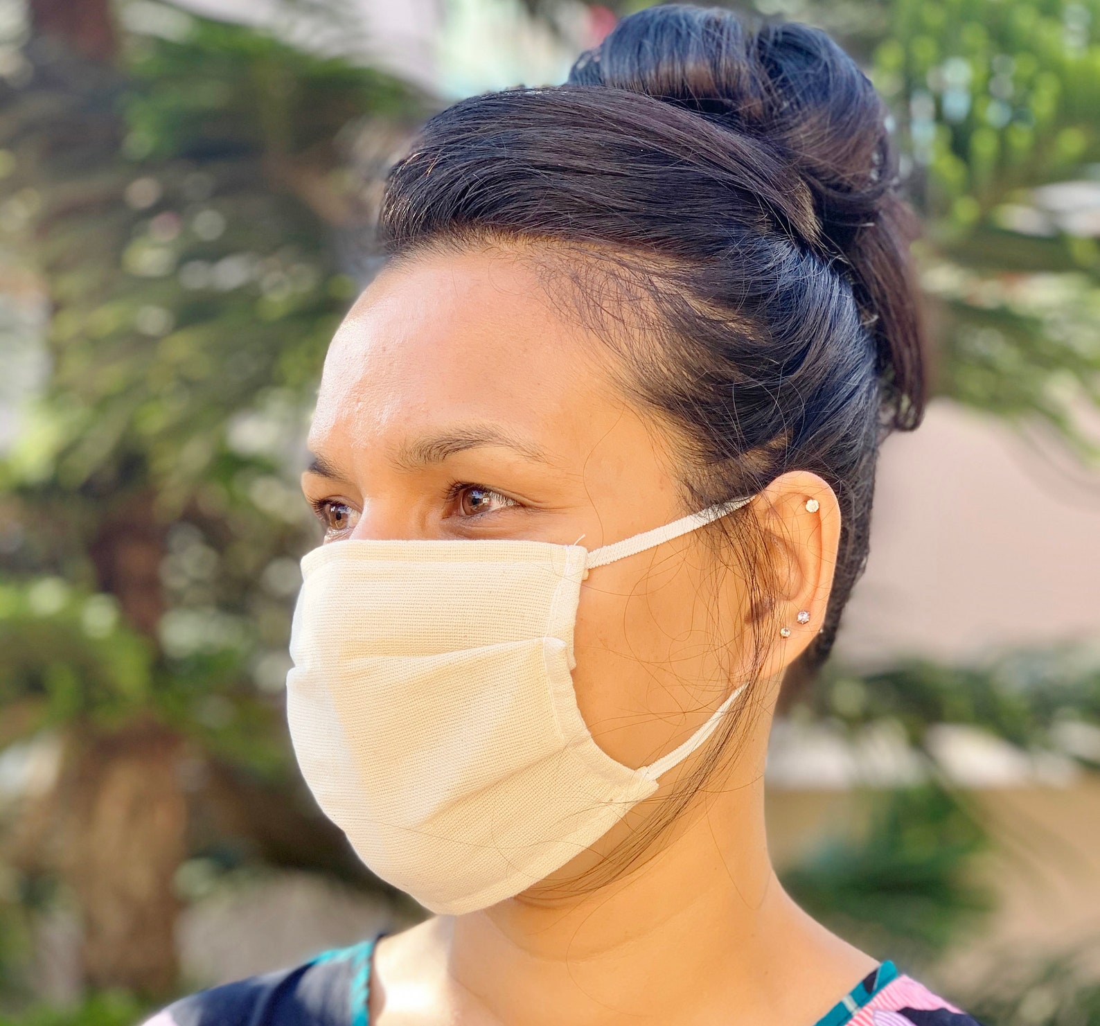 100% Organic Hemp Mask With Filter Resuable Mask Washable - Etsy