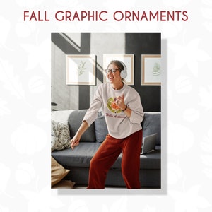 Fall Animals SVG Clipart. Autumn Leaves, Hedgehogs, Squirrels, Foxes ...
