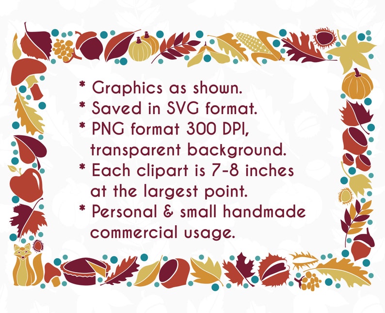 Pumpkin Patch Fall PNG Clipart. Pumpkin Harvest Autumn Clip - Etsy