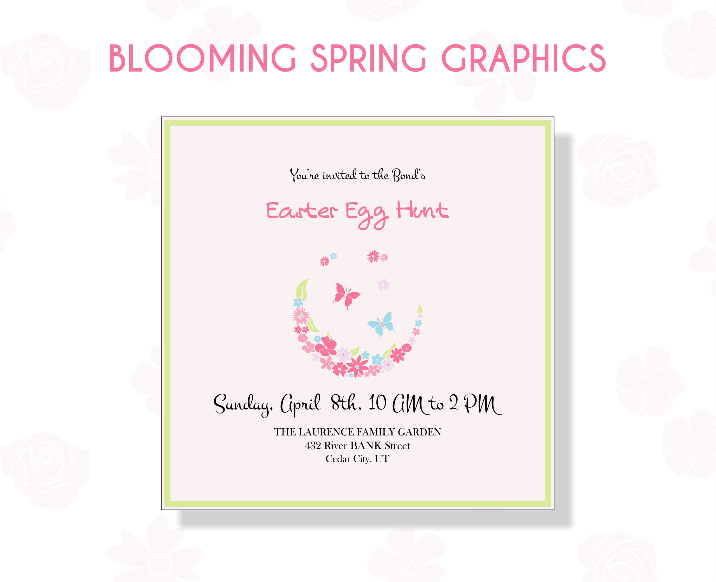 Spring Circle Form Shapes PNG Clip Art. Spring High-resolution Graphic ...