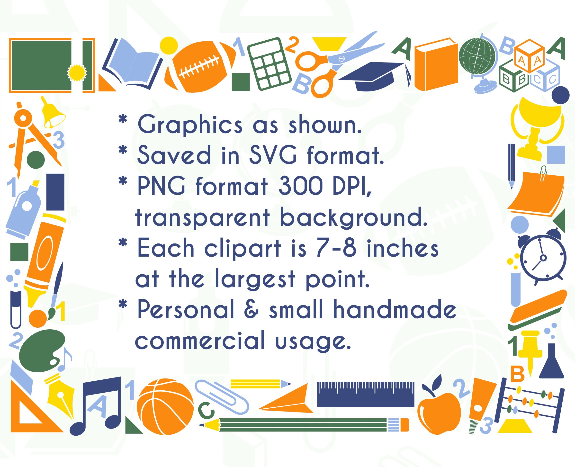 Whimsical PNG Alphabet Classroom. Engaging Tools for Learning Fun ...