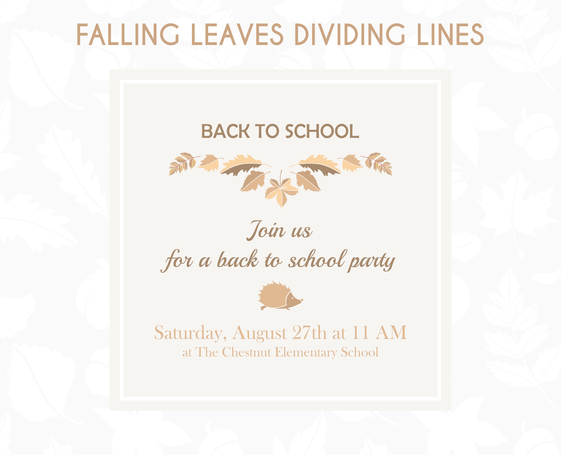 Pink Autumn Leaves PNG Decorations. Leaves SVG Clipart Dividers. Pastel ...