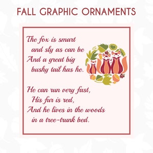 Fall Animals SVG Clipart. Autumn Leaves, Hedgehogs, Squirrels, Foxes ...