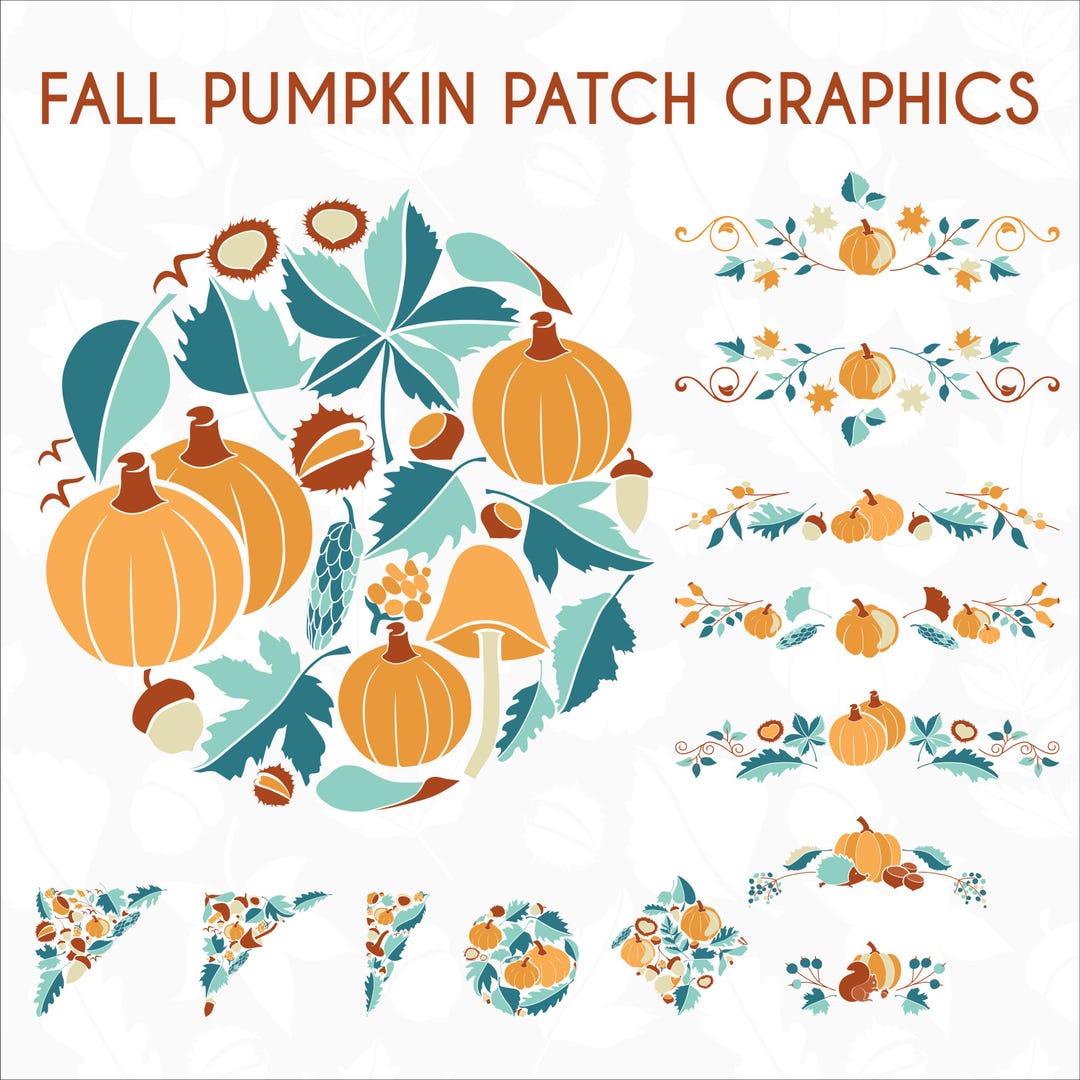 Pumpkin Patch Fall PNG Clipart. Pumpkin Harvest Autumn Clip Art Designs ...