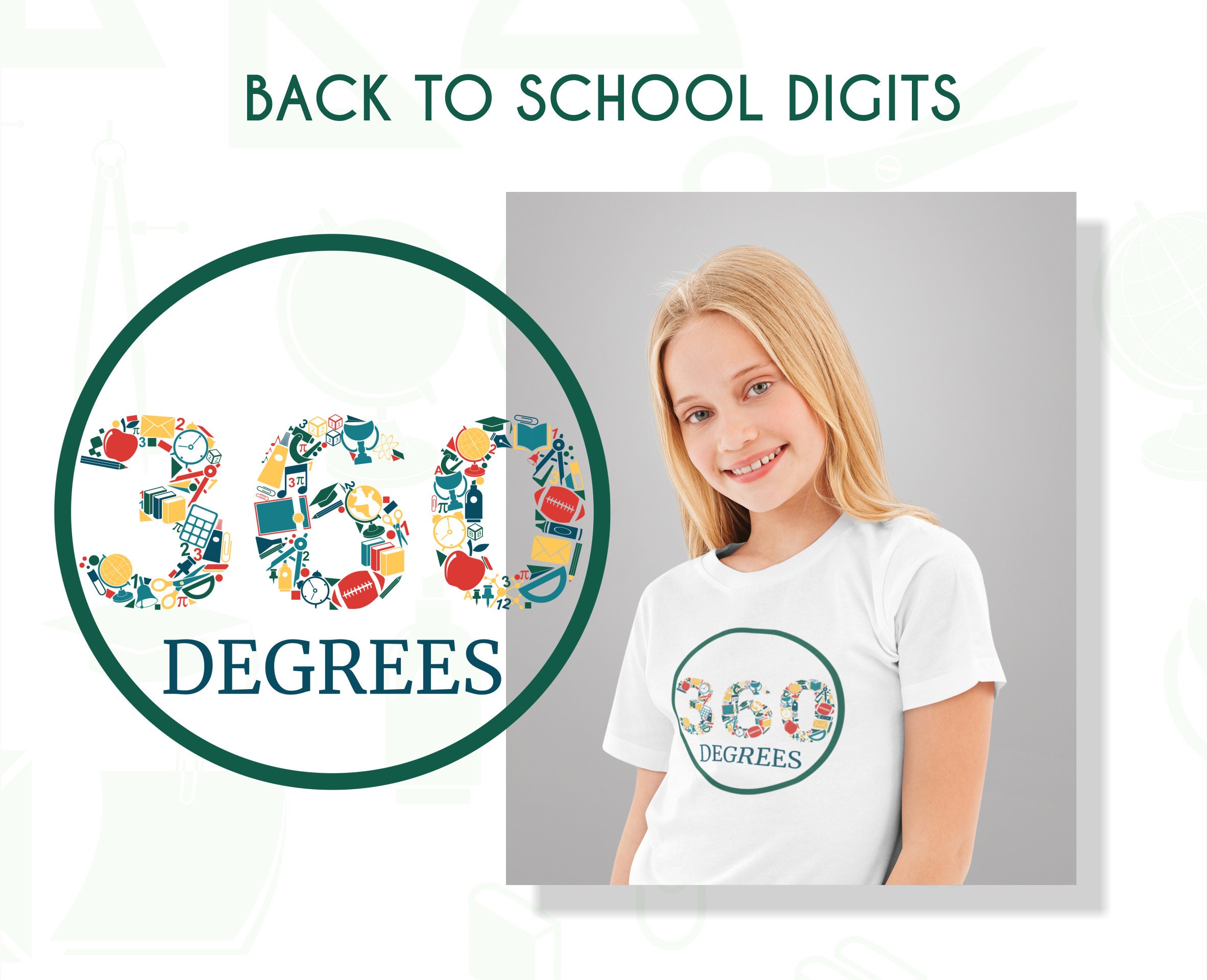 School Number PNG Images. 1 to 10 PNG Kindergarten Numbers. Learning ...