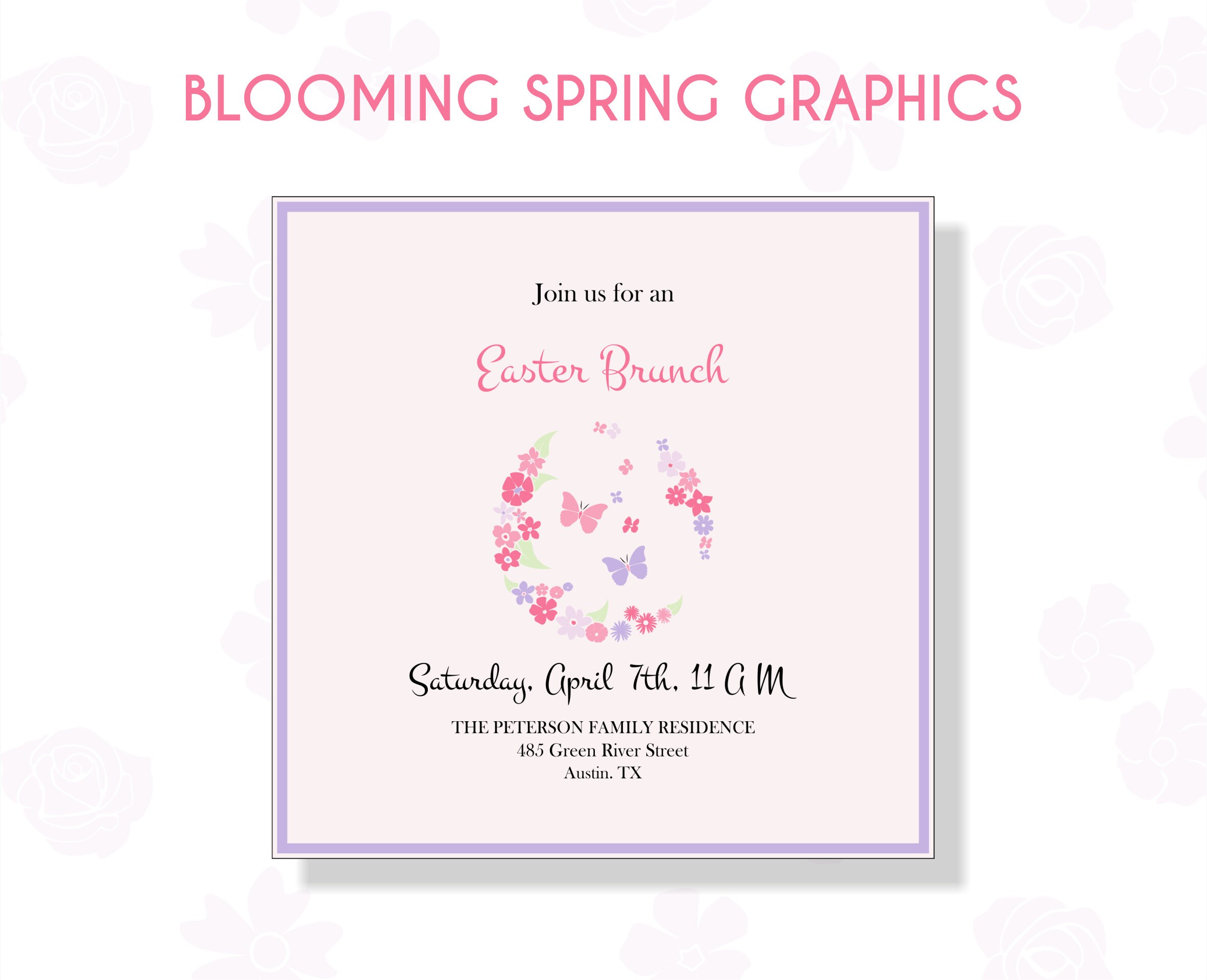 Spring Bubbles PNG Clipart. Flourish Spring Clip Art Designs. Colorful ...