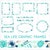 Ocean Corals and Shells PNG Border Decorations. Sea Life Ornamented ...