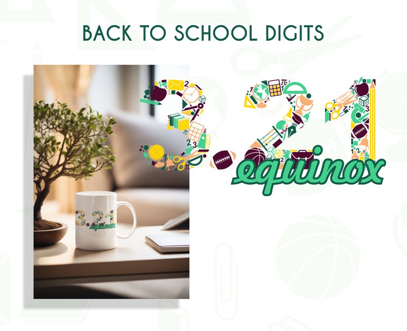 School Birthday Numbers PNG, SVG Clipart. 0-9 Homeschooling Digits Clip ...