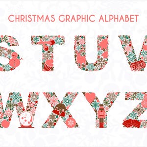 Christmas Digital Bundle. Winter Frame Sublimation Clipart. Xmas ...
