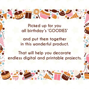 Birthday Numbers PNG and SVG Clipart. 0-9 Birthday Digits Clip Art ...