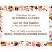 Soft Pastel Digital Digits for Birthdays. Creative Digital Numbers for ...