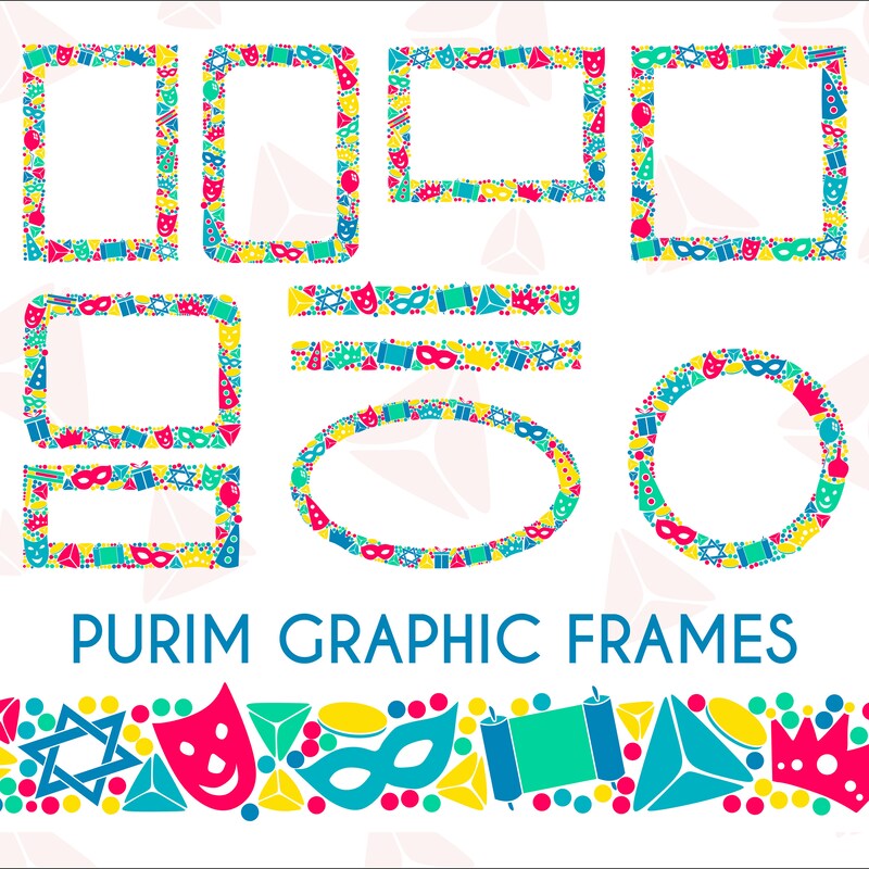 Purim Clip Art - Etsy