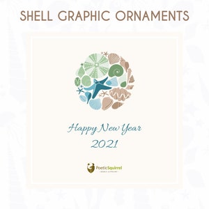Sea Life Illustrated PNG Graphics. Summer Decorative Digital Elements ...