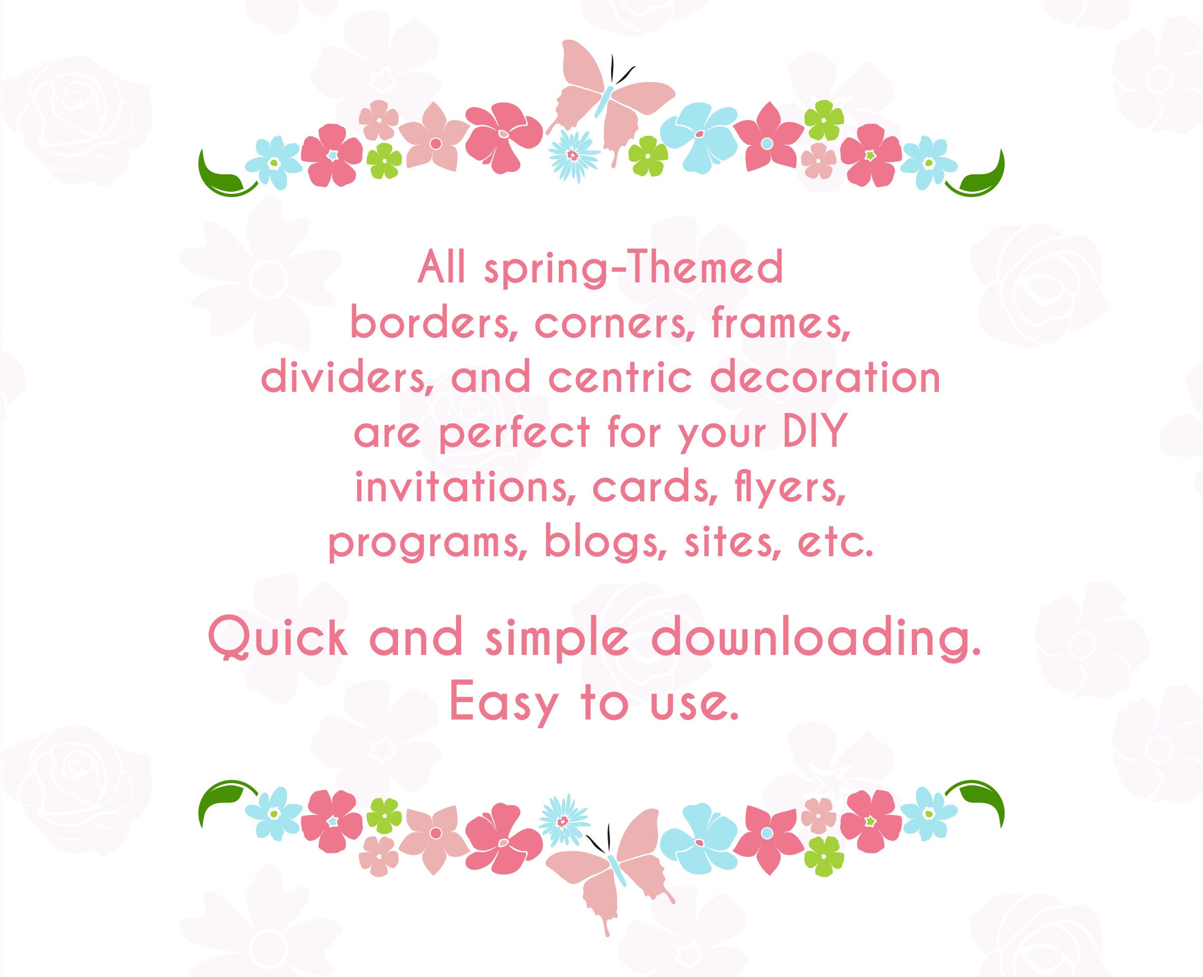 Floral Number PNG Images. 1 to 10 PNG Flower Art Numbers. Spring Pastel ...