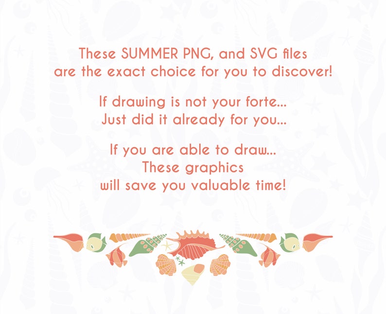 Seashell Clip Art Pink Alphabet. Cute Girls Sealife Digital Fonts ...