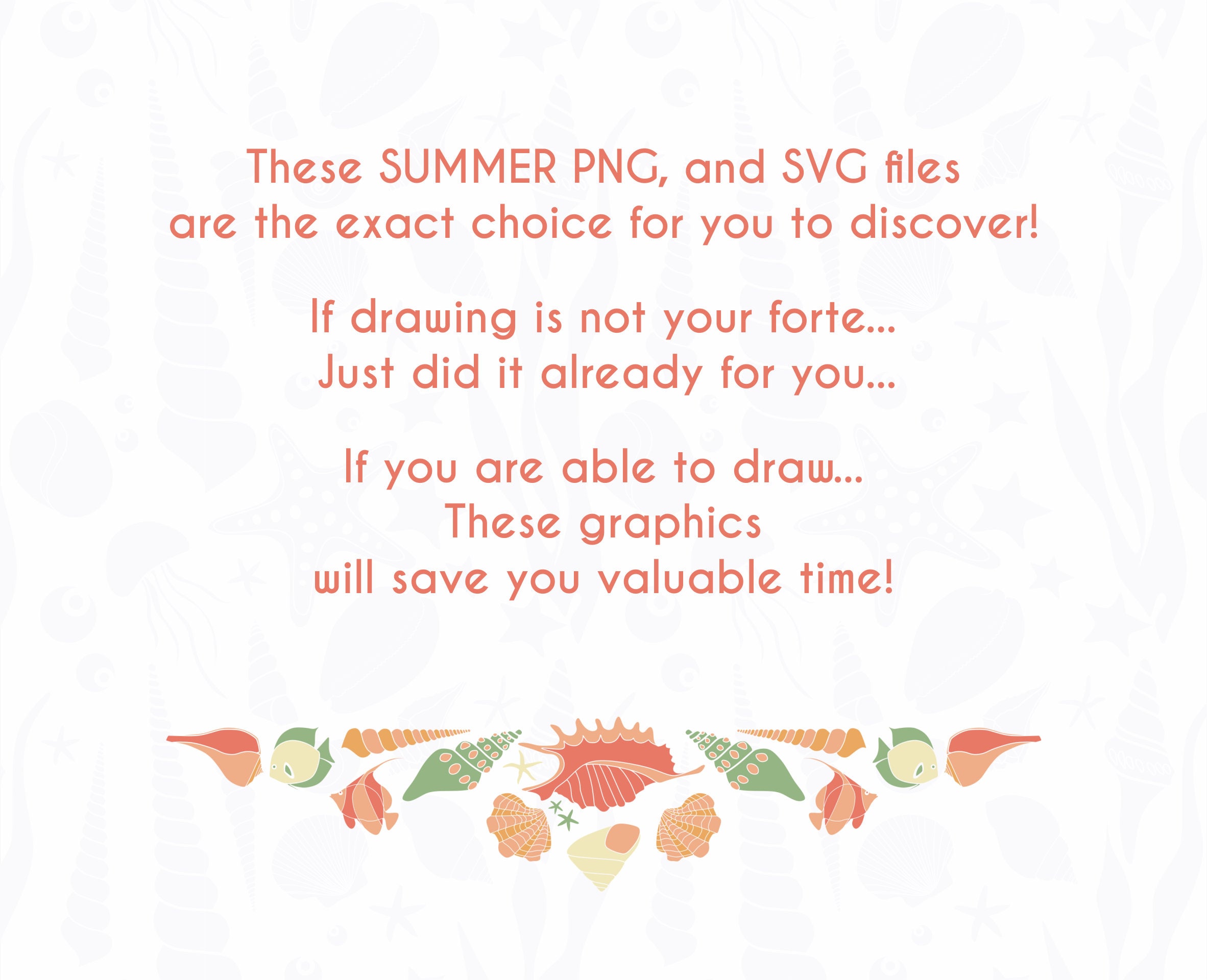 Seashell Clip Art Pink Alphabet. Cute Girls Sealife Digital Fonts ...