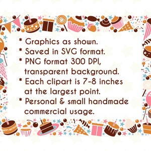 Birthday Numbers PNG and SVG Clipart. 0-9 Birthday Digits Clip Art ...