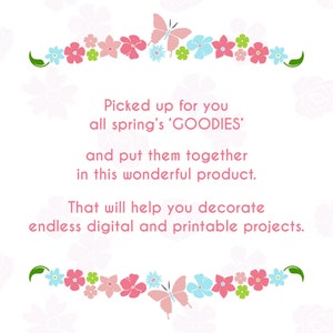 Floral Number PNG Images. 1 to 10 PNG Flower Art Numbers. Spring Pastel ...