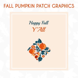 Pumpkin Patch Fall PNG Clipart. Pumpkin Harvest Autumn Clip Art Designs ...