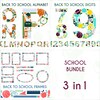 School Birthday Numbers PNG, SVG Clipart. 0-9 Homeschooling Digits Clip ...