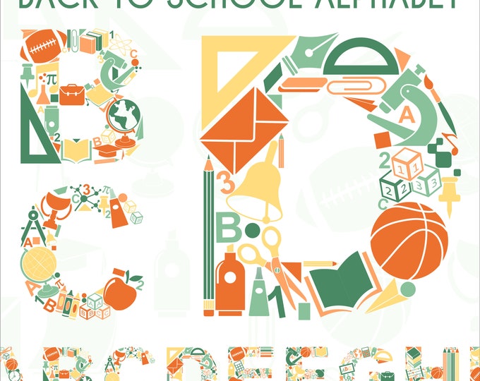 School Birthday Numbers PNG, SVG Clipart. 0-9 Homeschooling Digits Clip ...