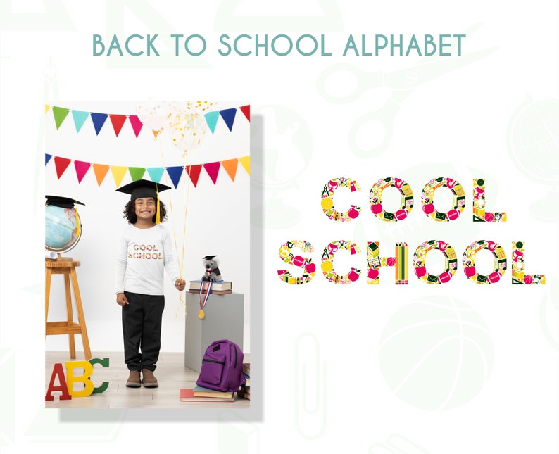 Whimsical PNG Alphabet Classroom. Engaging Tools for Learning Fun ...