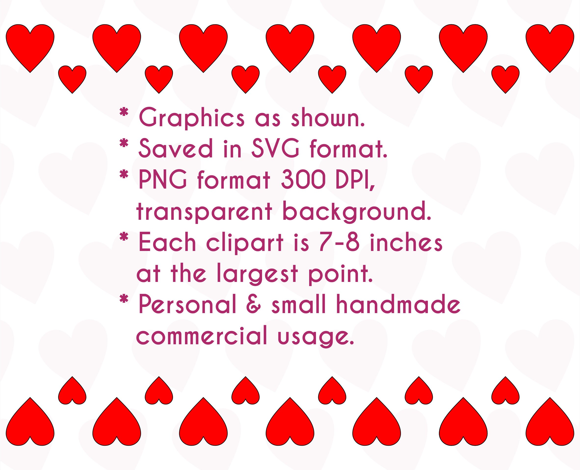 Round Red Hearts Frame PNG Clipart. Colorful Square Valentine's Frames ...
