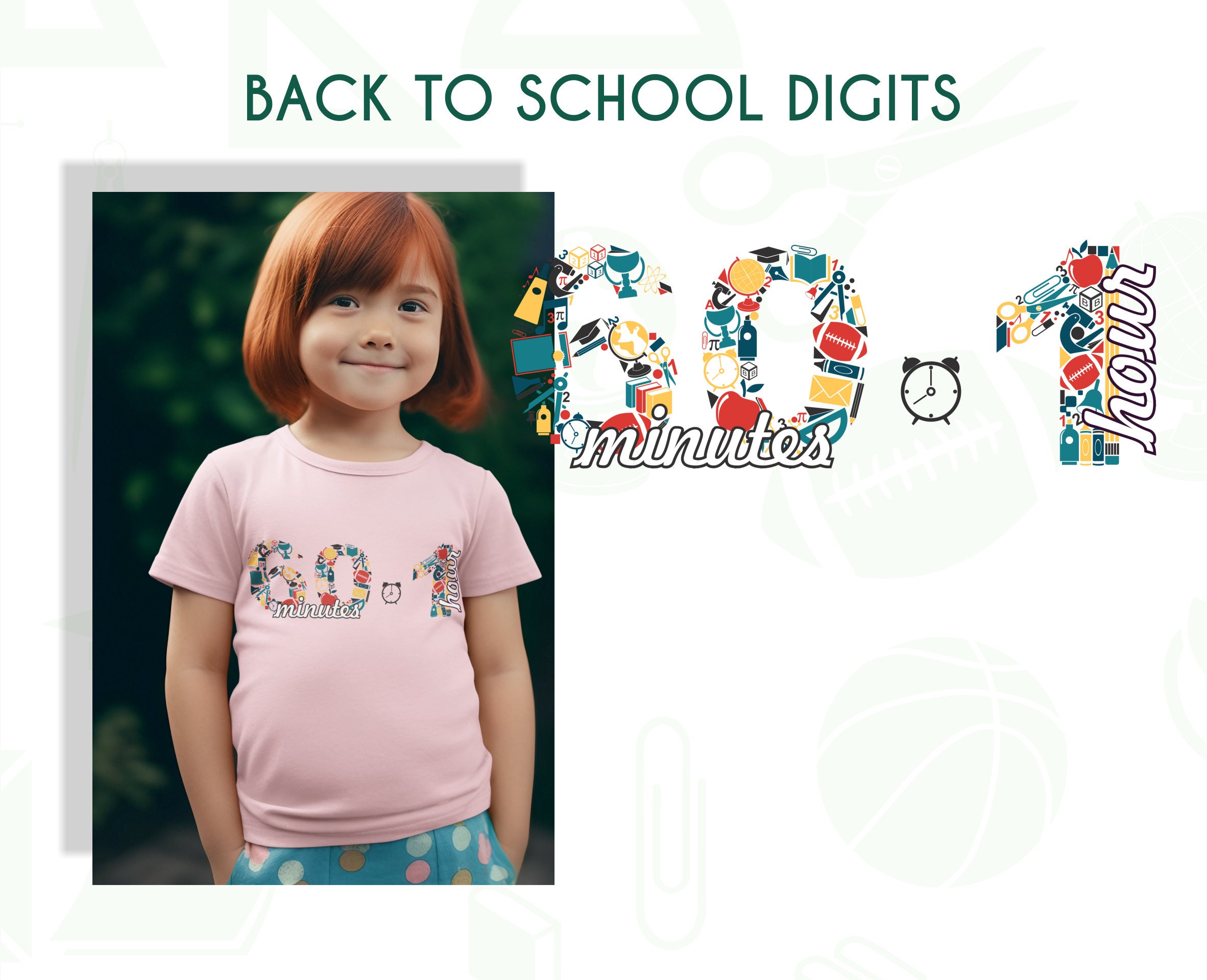 School Number PNG Images. 1 to 10 PNG Kindergarten Numbers. Learning ...