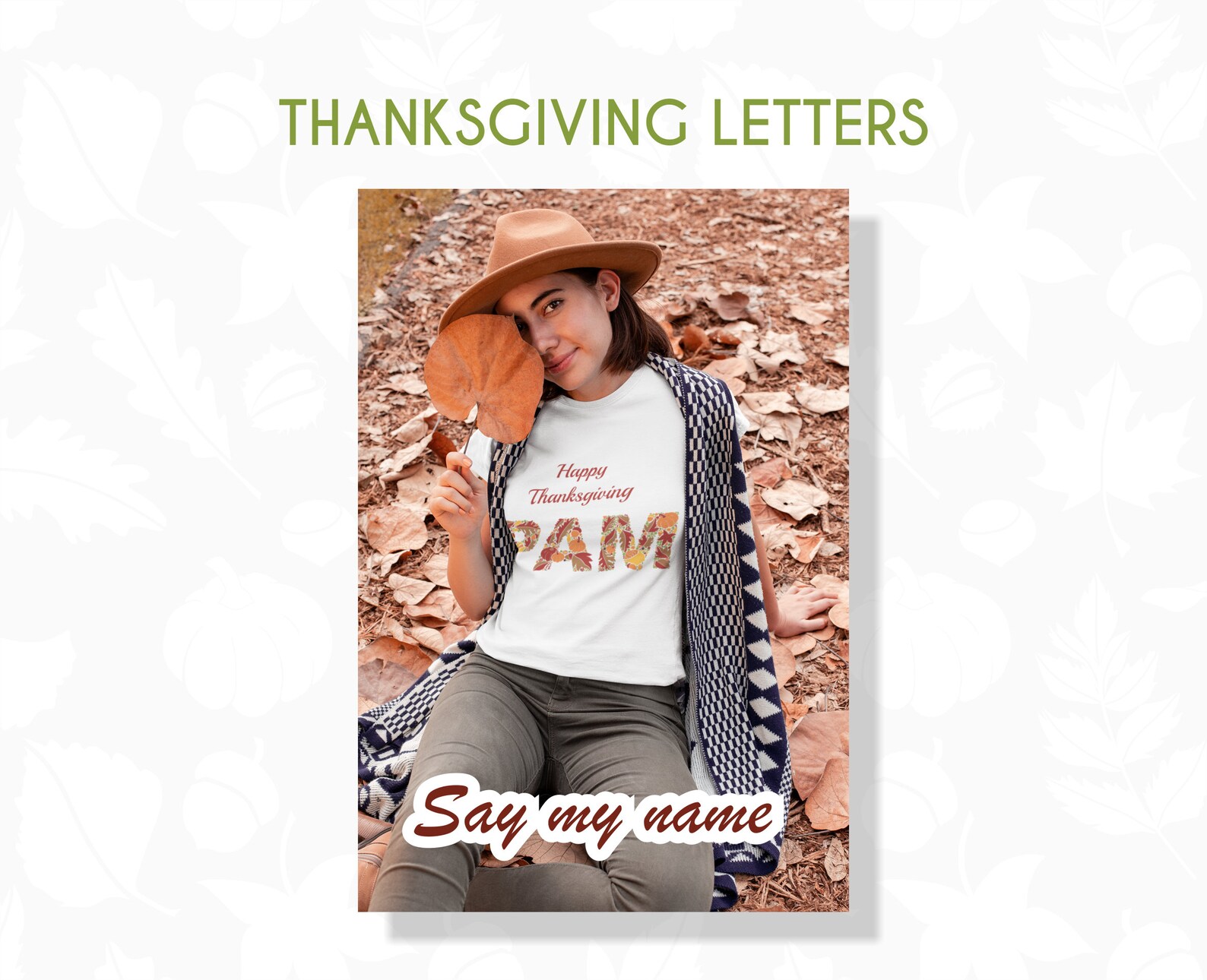 Thanksgiving Fall Letters PNG Clipart. Harvest Colorful ABC Alpha Set ...