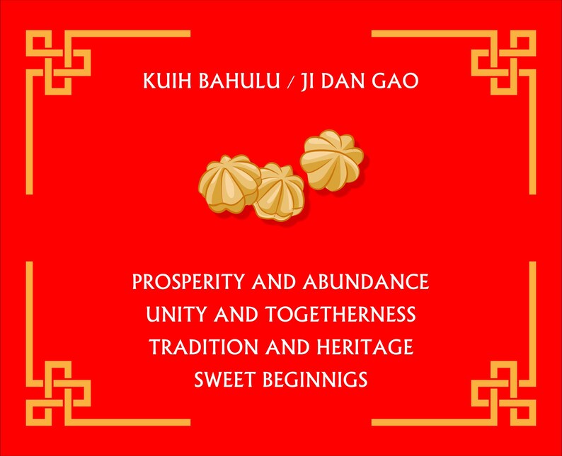 Delightful Kuih Bahulu Clipart Set. Classic Malaysian Treats High ...