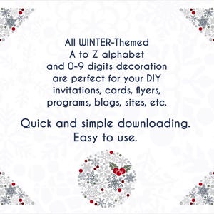 Christmas SVG Alphabet Sublimation. Alphabet PNG Christmas Clipart ...