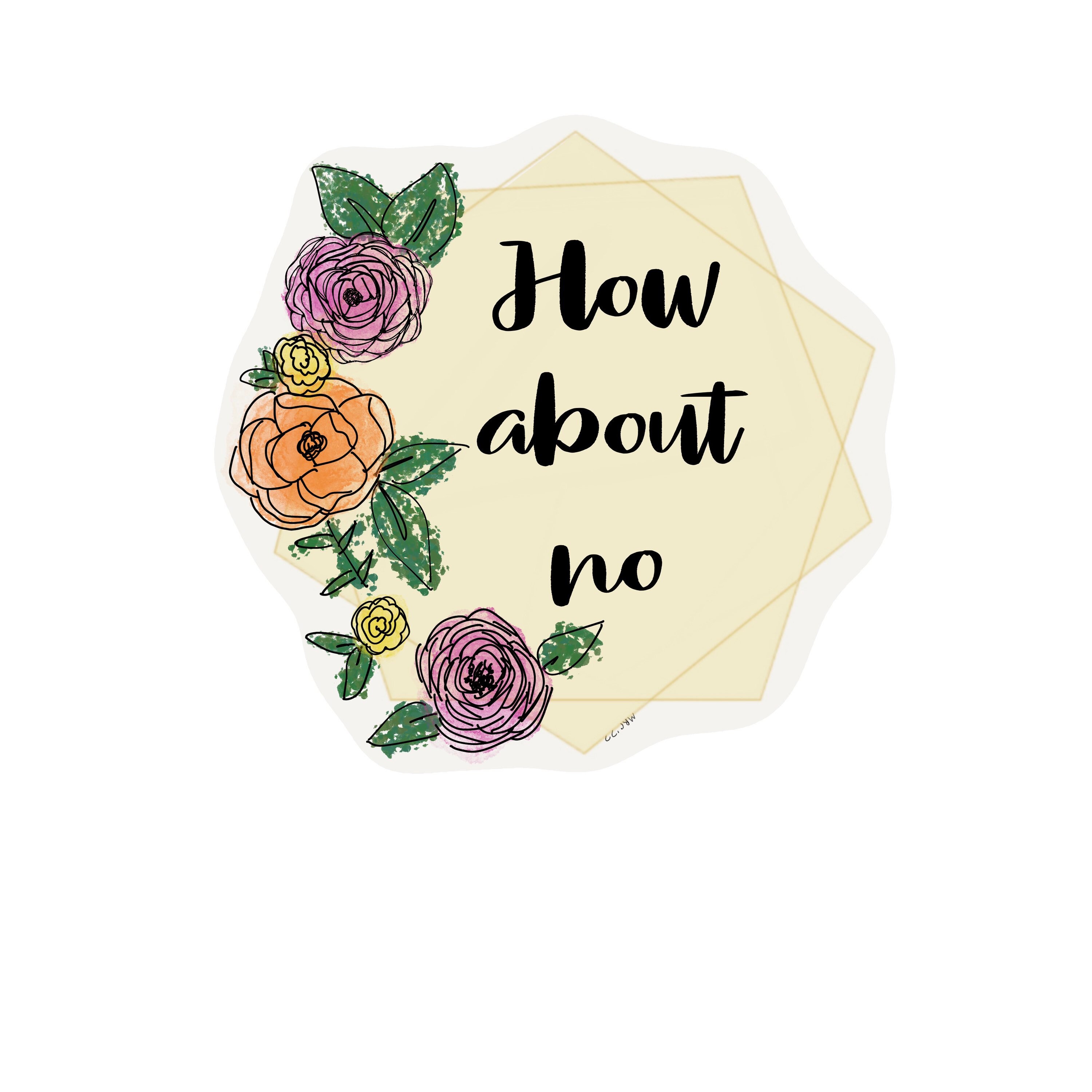 Polite Refusal Part 2 Vinyl Sticker Mental Health | Etsy