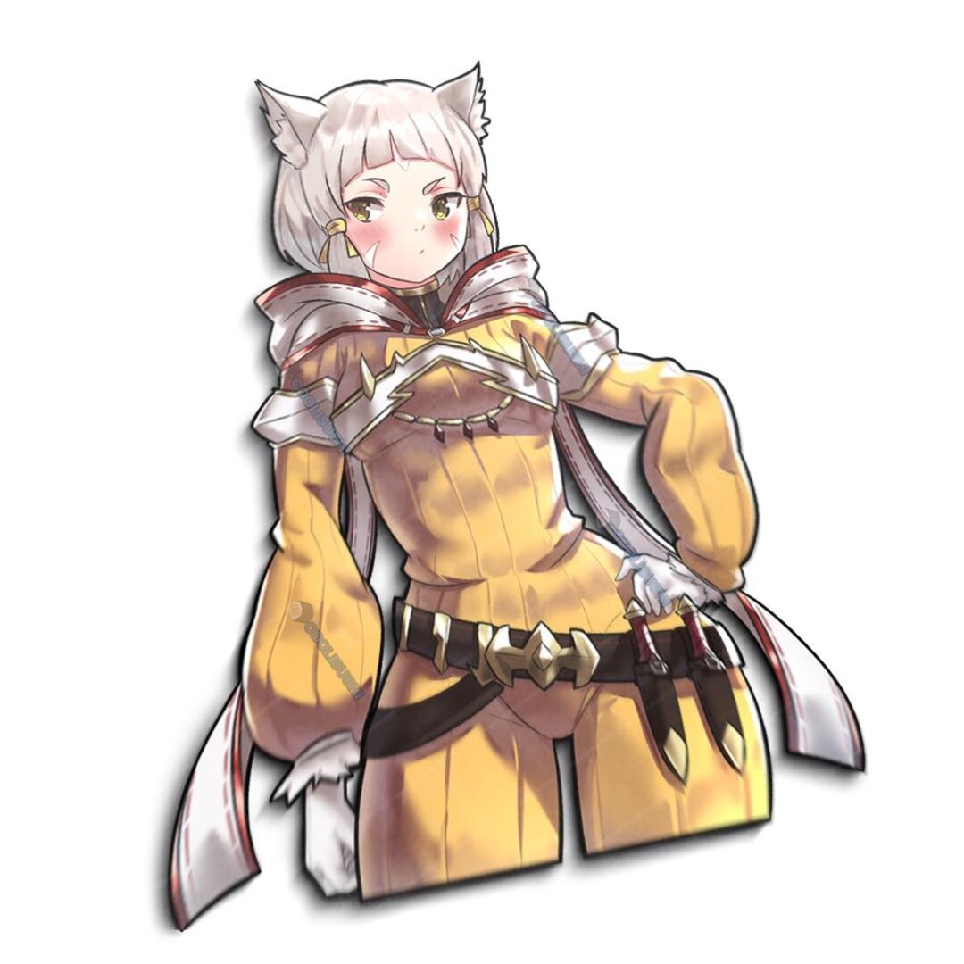 Xenoblade Chronicles 2 Nia Sticker - Etsy