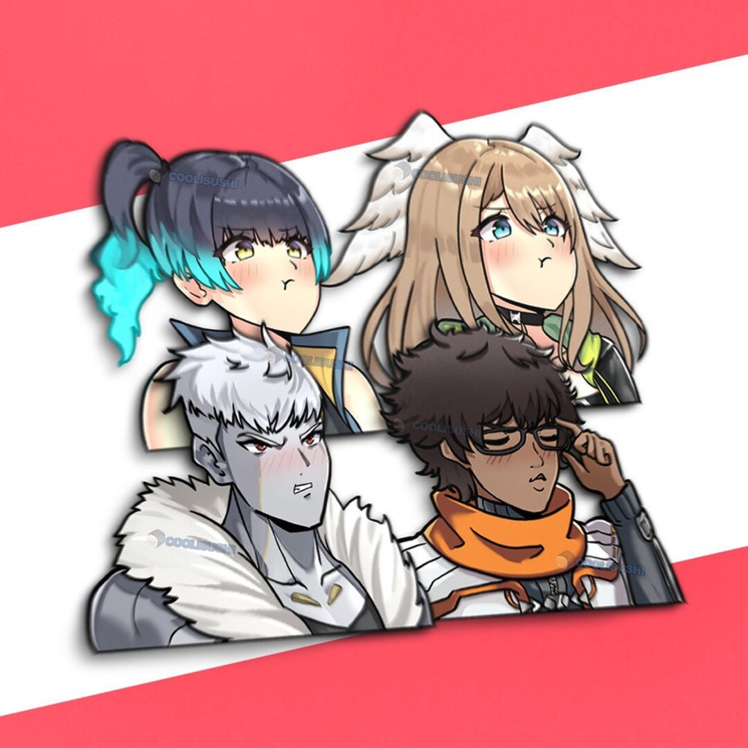 Xenoblade Chronicle 3 Pouts Sena Eunie Lanz And Taion Etsy