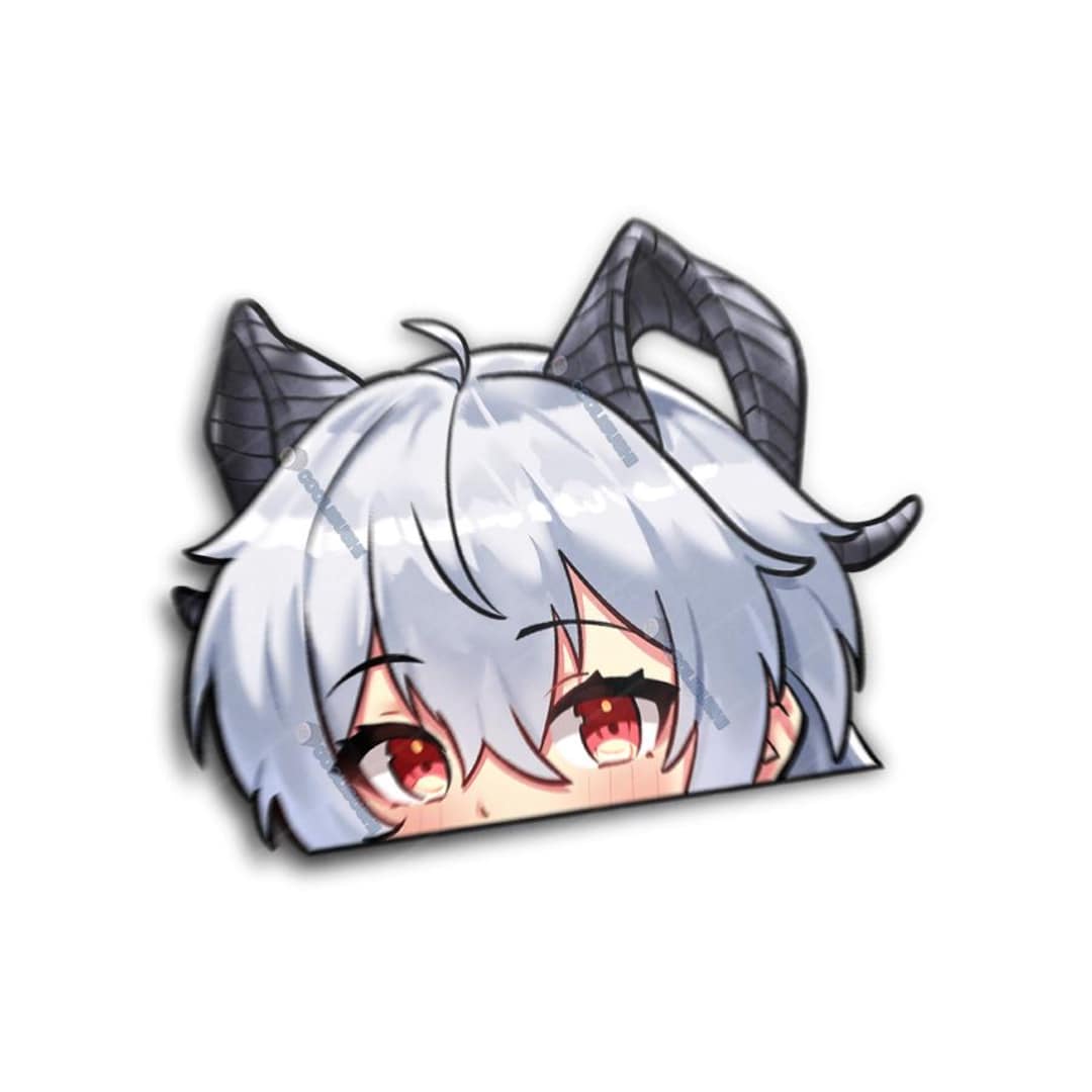 Wuthering Waves Zani Peeker | Wuwa Decal for Car & Laptop - Etsy